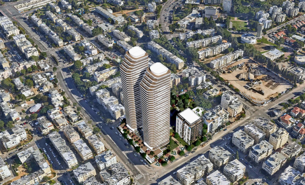 פרויקט Skyline בת - ים - קומיוניטי - בונים קהילות